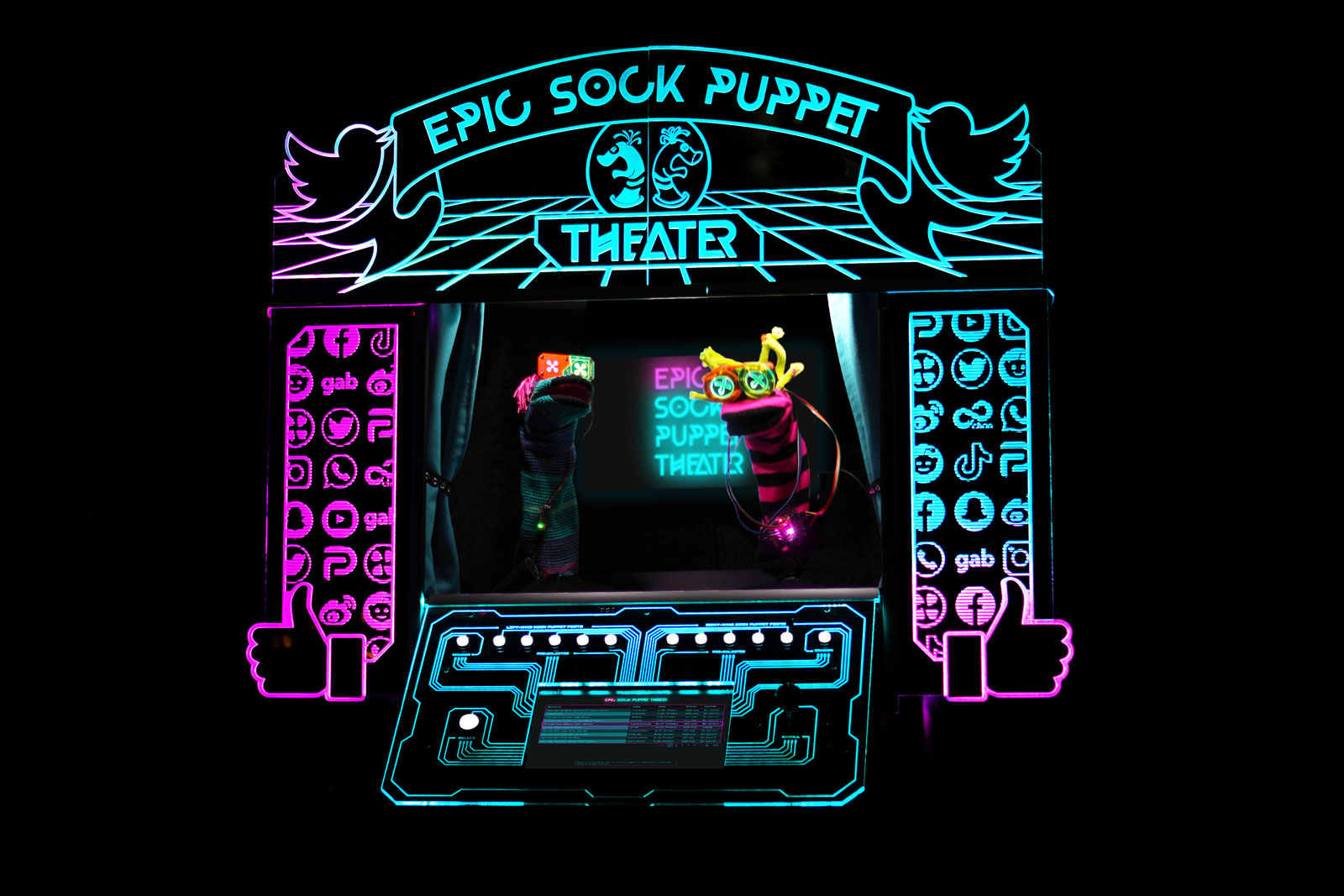 Epic Sock Puppet Theater