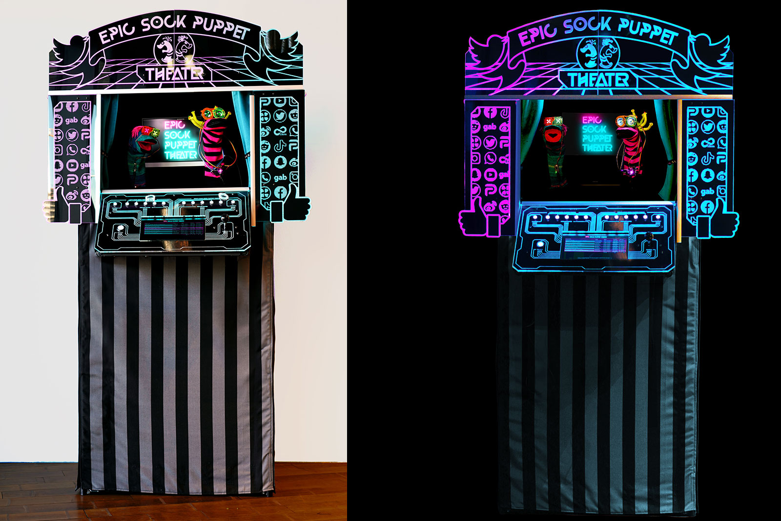 Epic Sock Puppet Theater